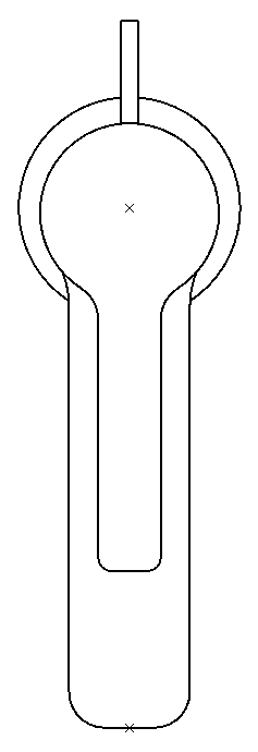 BIMcomponents.com — 2D_tap_001_top_210728