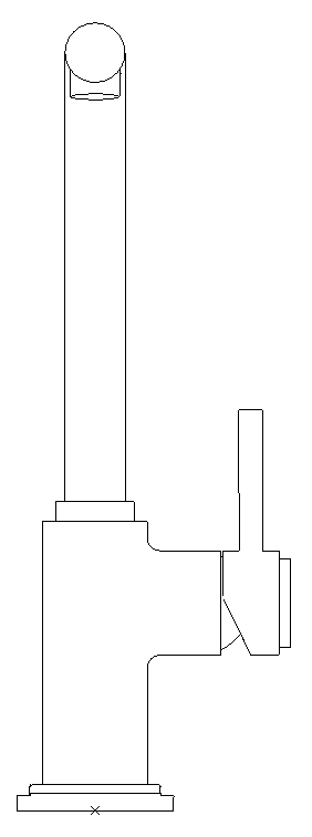BIMcomponents.com — 2D_tap_002_front_210728