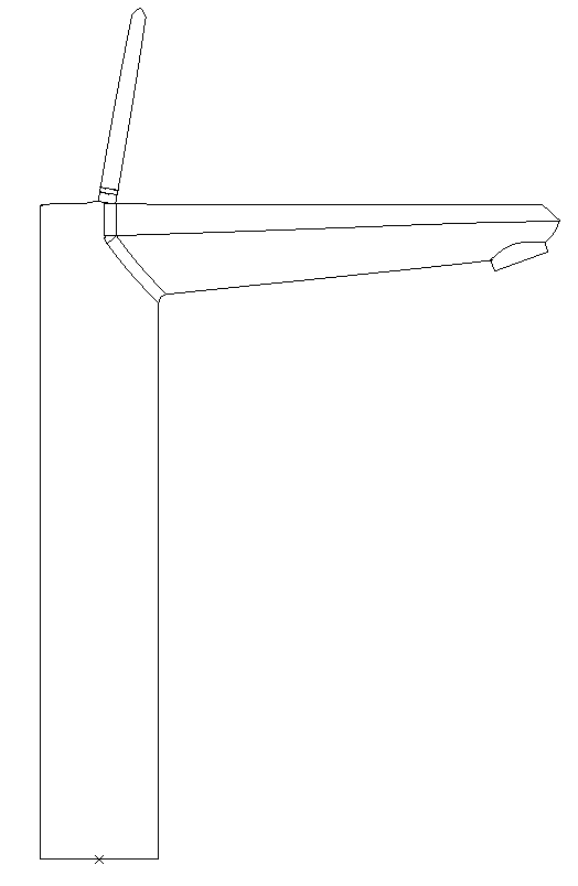 BIMcomponents.com — 2D_tap_003_side_210728