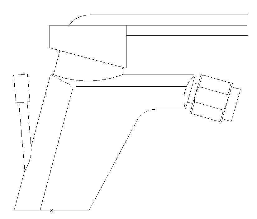 BIMcomponents.com — 2D_tap_005_side_210729