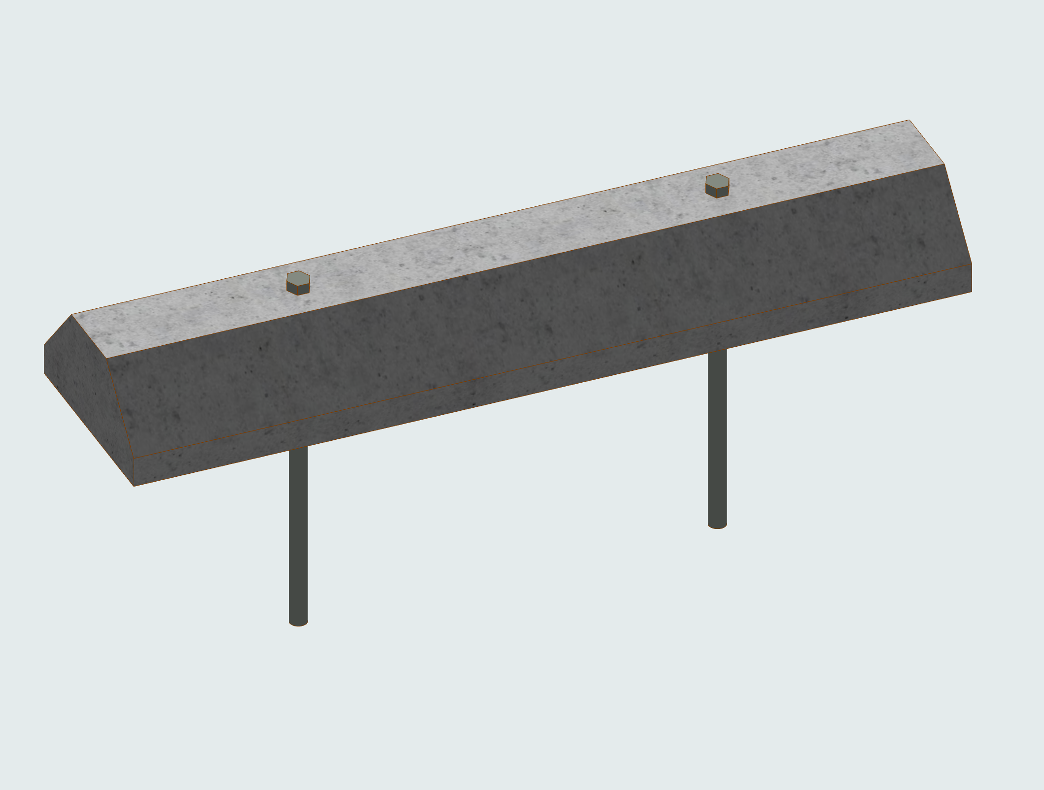 BIMcomponents.com — bumper block