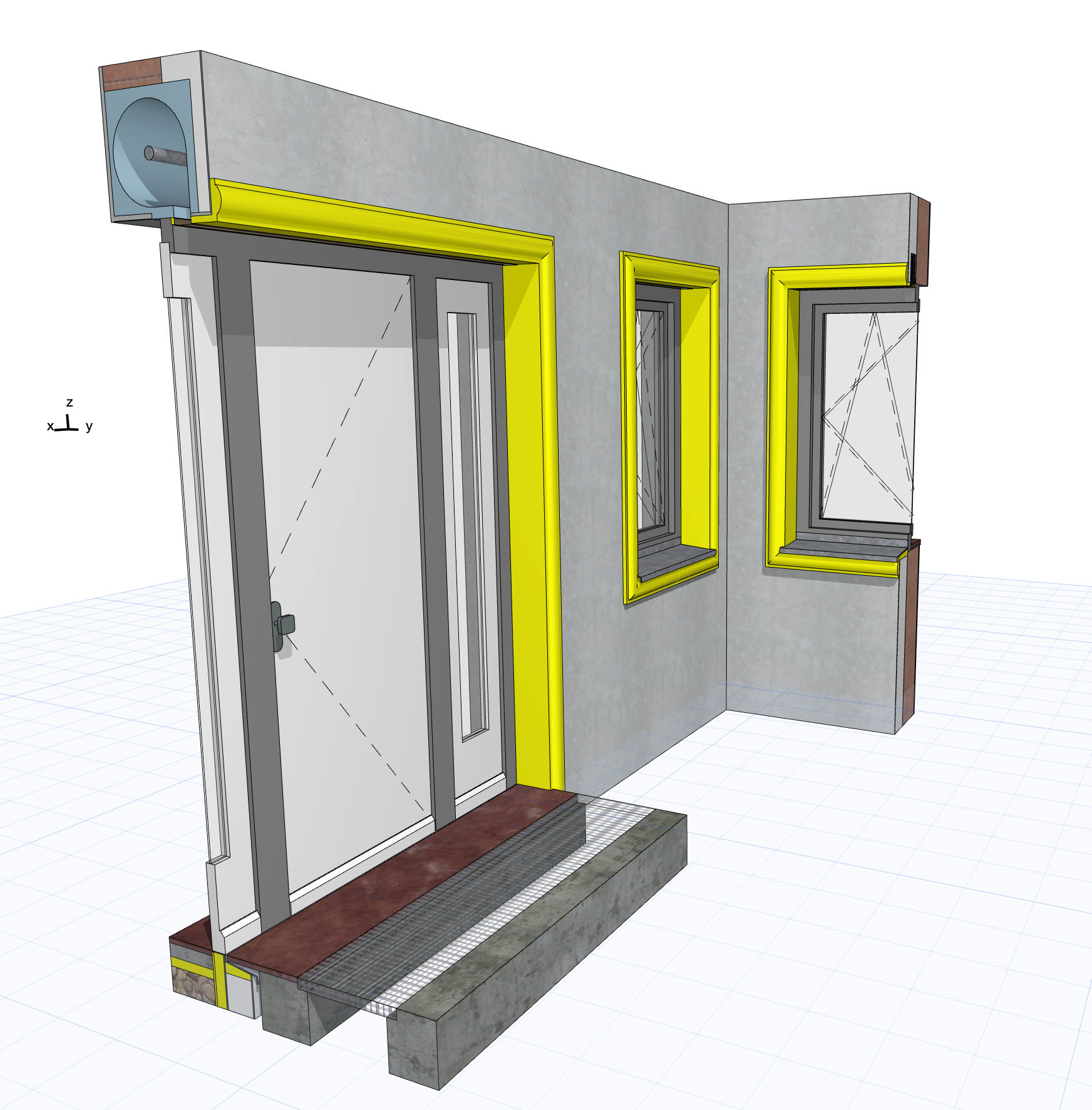 BIMcomponents.com — Fensterrahmen