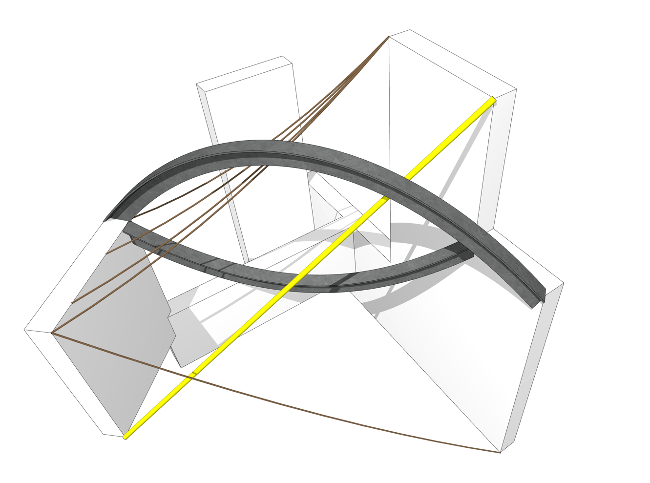 BIMcomponents.com — 3D-Stab Durchhang