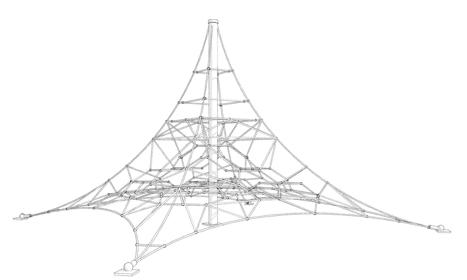 BIMcomponents.com — ROPE CLIMBER