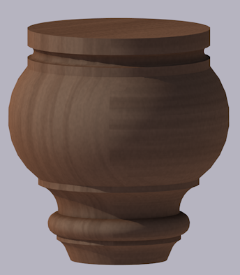 BIMcomponents.com — FOOT_TS-6172