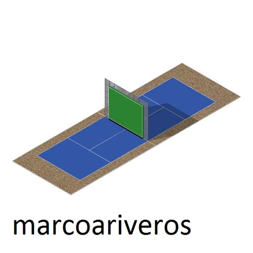 BIMcomponents.com — CANCHA FRONTON 01
