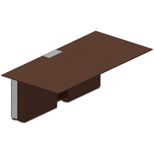 BIMcomponents.com — TABLE - Discovery - End Side