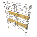 BIMcomponents.com — Tubular Scaffold