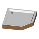 BIMcomponents.com — Shower Pentagonal