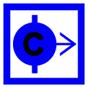 BIMcomponents.com — Sign Water Gland Outlet Wet