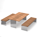 BIMcomponents.com — Table with Benches