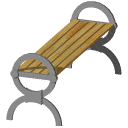 BIMcomponents.com — Form_Iron_Wood_GWL