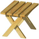 BIMcomponents.com — Seat_Xleg_GWL