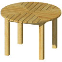 BIMcomponents.com — Table_Round_GWL