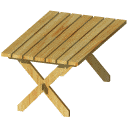 BIMcomponents.com — Table_Xleg_GWL