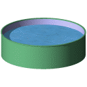BIMcomponents.com — Swimming_Pool_Round_GWL
