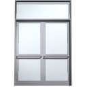 BIMcomponents.com — Storefront Double Door Transom