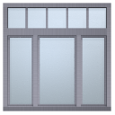 BIMcomponents.com — Triple Historic Window