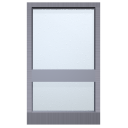 BIMcomponents.com — Storefront Window with Transom 1