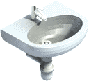 BIMcomponents.com — Wash Hand Basin