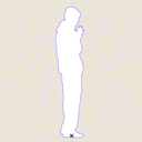 BIMcomponents.com — 2D People Standing