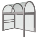 BIMcomponents.com — Bus Stop 03