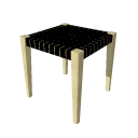 BIMcomponents.com — fuga_stool