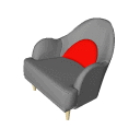 BIMcomponents.com — cumulus_easychair