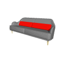 BIMcomponents.com — cumulus_sofa