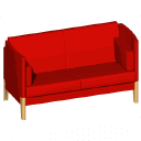 BIMcomponents.com — tapir_sofa