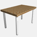 BIMcomponents.com — Table-roundleg